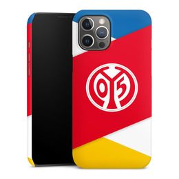 DeinDesign iPhone 12 Pro Max Handy Premium Case Smartphone Handyh&uuml;lle Schutzh&uuml;lle matt Soccer Official Licensed Product 1. Fsv Mainz 05 E.V. Premium Case