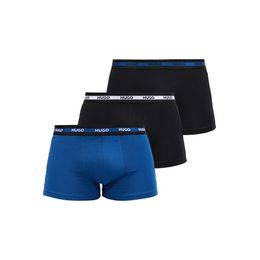 Hugo Boxer shorts male Blue, Black size XL