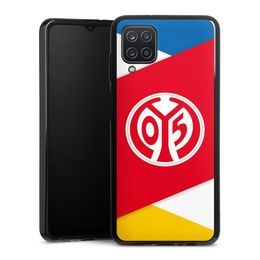 DeinDesign Galaxy A12 Handy Silikon H&uuml;lle Case schwarz Handyh&uuml;lle Soccer Official Licensed Product 1. Fsv Mainz 05 E.V.