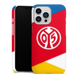 DeinDesign iPhone 13 Pro Handy Premium Case Smartphone Handyh&uuml;lle Schutzh&uuml;lle matt 1. Fsv Mainz 05 E.V. Official Licensed Product Soccer Premium Case