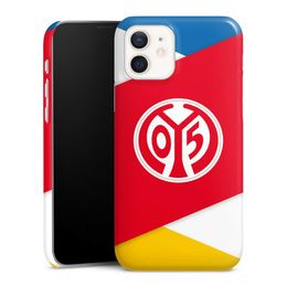 DeinDesign iPhone 12 Handy Premium Case Smartphone Handyh&uuml;lle Schutzh&uuml;lle gl&auml;nzend Soccer Official Licensed Product 1. Fsv Mainz 05 E.V. Premium Case