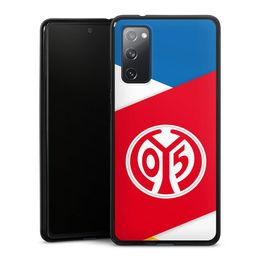 DeinDesign Galaxy S20 FE Handy Silikon H&uuml;lle Case schwarz Handyh&uuml;lle Official Licensed Product Soccer 1. Fsv Mainz 05 E.V.