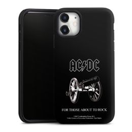 DeinDesign iPhone 11 Handy Panzer Handyh&uuml;lle robuste Outdoor H&uuml;lle Schutzh&uuml;lle matt Music Acdc Merchandise Tough Case