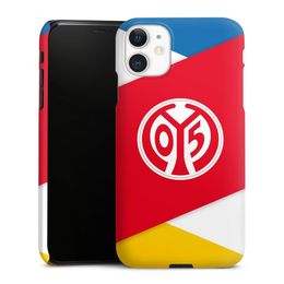 DeinDesign iPhone 11 Handy Premium Case Smartphone Handyh&uuml;lle Schutzh&uuml;lle matt Soccer Official Licensed Product 1. Fsv Mainz 05 E.V. Premium Case