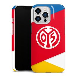 DeinDesign iPhone 13 Pro Handy Premium Case Smartphone Handyh&uuml;lle Schutzh&uuml;lle gl&auml;nzend 1. Fsv Mainz 05 E.V. Official Licensed Product Soccer Premium Case