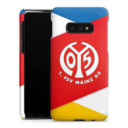 DeinDesign Galaxy S10e Handy Premium Case Smartphone Handyh&uuml;lle Schutzh&uuml;lle matt 1. Fsv Mainz 05 E.V. Official Licensed Product Soccer Premium Case