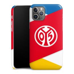 DeinDesign iPhone 12 Pro Handy Premium Case Smartphone Handyh&uuml;lle Schutzh&uuml;lle gl&auml;nzend Soccer Official Licensed Product 1. Fsv Mainz 05 E.V. Premium Case