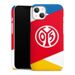 DeinDesign iPhone 13 Handy Premium Case Smartphone Handyh&uuml;lle Schutzh&uuml;lle matt 1. Fsv Mainz 05 E.V. Official Licensed Product Soccer Premium Case