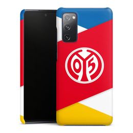 DeinDesign Galaxy S20 FE Handy Premium Case Smartphone Handyh&uuml;lle Schutzh&uuml;lle matt Soccer Official Licensed Product 1. Fsv Mainz 05 E.V. Premium Case
