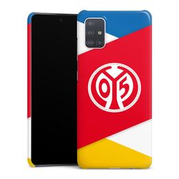 DeinDesign Galaxy A51 Handy Premium Case Smartphone Handyh&uuml;lle Schutzh&uuml;lle gl&auml;nzend 1. Fsv Mainz 05 E.V. Official Licensed Product Soccer Premium Case