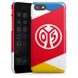 DeinDesign iPhone SE (2020) Handy Premium Case Smartphone Handyh&uuml;lle Schutzh&uuml;lle gl&auml;nzend Soccer Official Licensed Product 1. Fsv Mainz 05 E.V. Premium Case