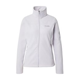 Columbia Athletic Zip-Up Hoodie 'Fast Trek II' female Purple size L