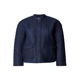 Only Carmakoma Between-Season Jacket 'CARHALLIE' female Blue size 54