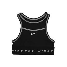 Nike Sports Top 'SWOOSH' girl Black size L