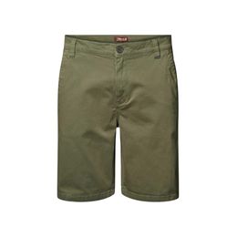 Shorts MCS "MCS shorts MCBilly", Herren, Gr. S, Normalgr&ouml;&szlig;en, beetle, Obermaterial: 97% Baumwolle, 3% Elasthan, Hosen Shorts