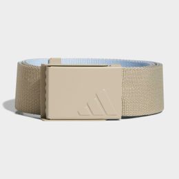 Wendeg&uuml;rtel adidas Performance "REVERS WEB BELT", Herren, wonder cargo, crystal sky, Obermaterial: 100% Polyester, G&uuml;rtel