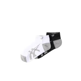 asics Athletic Socks boy Black, White size L