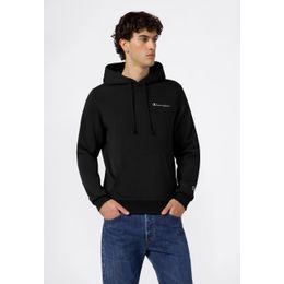 Champion Herren Kapuzensweatshirt "SPORTWEAR HOODIE Standard Fit"nbk, ns, Gr. S, Obermaterial: 70% Baumwolle, 30% Polyester, Sweatshirts