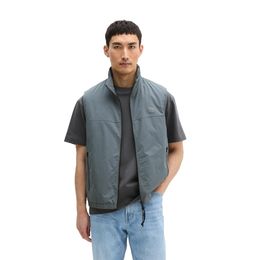 Marc O'Polo Steppweste MARC O'POLO "regular", Herren, Gr. M, skipping stone, Obermaterial: 100% Polyester, unifarben, regular fit, Westen Steppweste