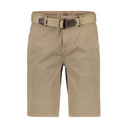 Bermudas Lerros "Chino-Bermuda f&uuml;r Herren", Herren, Gr. 6XL, beige (dune beige), 98% Baumwolle, 2% Elasthan, Hosen Bermudas