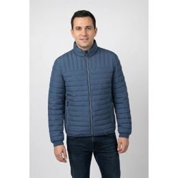 Lerros Herren Steppjackestorm blau, Gr. XXL, unifarben, Web, Obermaterial: 100% Polyester, Jacken