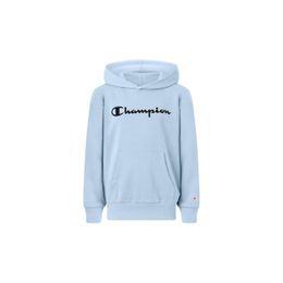 Kapuzensweatshirt Champion "ICONS CONTRAST Terry Hoodie", Jungen, Gr. L (152/158), isa, Obermaterial: 54% Baumwolle, 46% Polyester, Sweatshirts, f&uuml;r Kinder, sportlicher Stil, aus Baumwolle und Polyester