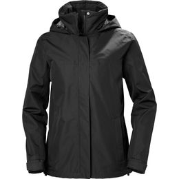 Helly Hansen Damen Regenjacke "W ADEN JACKET"schwarz, Gr. XL, Obermaterial: 100% Polyester. Futter: 100% Polyester, Jacken, wasserdicht, winddicht,
