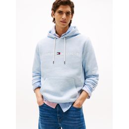 Tommy Hilfiger Herren Kapuzensweatshirt "TOMMY LOGO"bros, Gr. S, Sweatware, Obermaterial: 64% Baumwolle, 36% Polyester, Sweatshirts, unifarben,