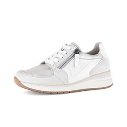 Sneaker Gabor "Sneaker low", Damen, Gr. 37, multicolour, Schuhe Sneaker