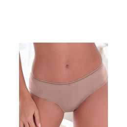 Panty s.Oliver "Elina", Damen, Gr. 36/38, taupe, Microtouch, Obermaterial: 85% Polyamid, 15% Elasthan, Unterhosen Panty, mit dezentem Ringdetail vorne mittig
