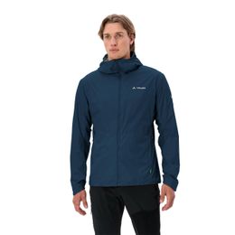 Outdoorjacke Vaude "MEN'S SCOPI INSULATION JACKET", Herren, Gr. L, blau (schwarz sea), Obermaterial: 100% Polyester. Futter: 100% Polyester, normal, Jacken Outdoorjacke, Winddicht