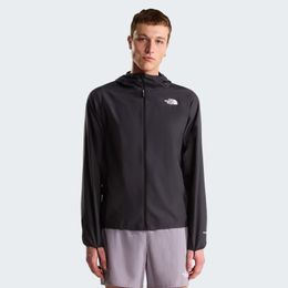 Windbreaker The North Face "M FONTANALES WIND JACKET", Herren, Gr. M, tnf schwarz, Obermaterial: 100% Polyester, Jacken Windbreaker, sportlicher Stil, f&uuml;r Sport- und Outdooraktivit&auml;ten, mit Packtasche