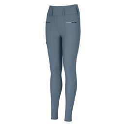 Pikeur Athleisure Ges&auml;&szlig;einsatz-Reithose Grip schwarz Damen 128