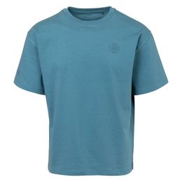Passion 4Q Oversized T-Shirt, Unisex blau M