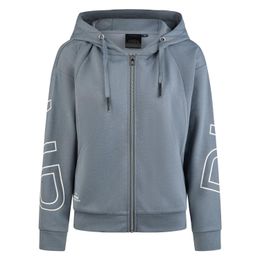 Pikeur Athleisure Oversized Sweatjacke ash blue Damen 36