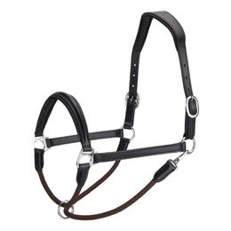 Cheval de Luxe Lederhalfter Annecy schwarz WB