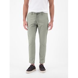 Chinohose Lerros "Leichte Chino mit Kordelzug", Herren, Gr. 34, L&auml;nge 32, tinted grau, 54% Baumwolle, 43% Nylon, 3% Elasthan, Hosen Chinohose