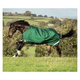 Horseware Outdoordecke RAMBO Original Lite 100 g gr&uuml;n/rot 160 cm