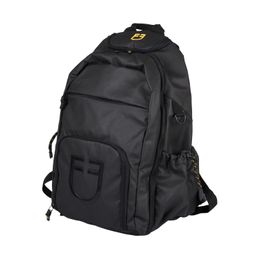 EQUESTRO Multifunktionsrucksack schwarz unisex