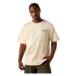 Ariat T-Shirt The Wicked Boxy Tee sandshell Herren XXL