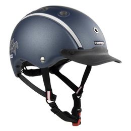 Casco Reithelm Choice blau S (52-56)