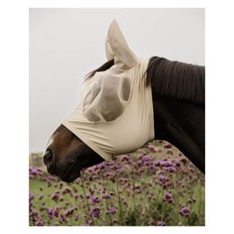 KENTUCKY Fliegenmaske Slim Fit braun Warmblut