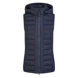 Pikeur Sports Hybridweste blau Damen 44