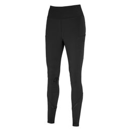 Pikeur Reitleggings Seamless Tight YELLA SD Summer schwarz Damen 44