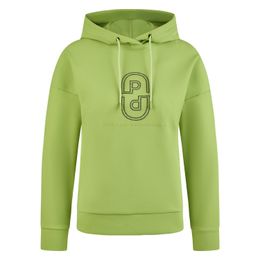 Pikeur Selection Funktionssweatshirt mit Kapuze HOODY leaf green Damen 38