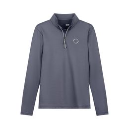 black forest kids Funktions-Langarmshirt blau Damen 146/152