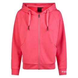 Pikeur Athleisure Oversized Sweatjacke raspberry pink Damen 42