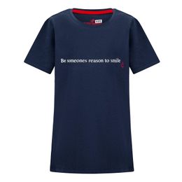 black forest kids T-Shirt blau Damen 110/116