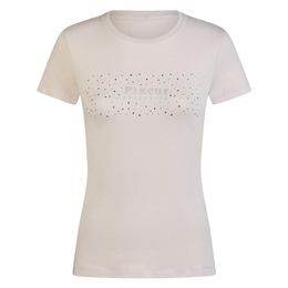 Pikeur Selection Baumwollshirt mit Rundhals COTTON soft lilac Damen 34