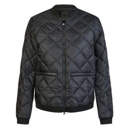 Pikeur Selection Hybridjacke mit Collegekragen schwarz Damen 38